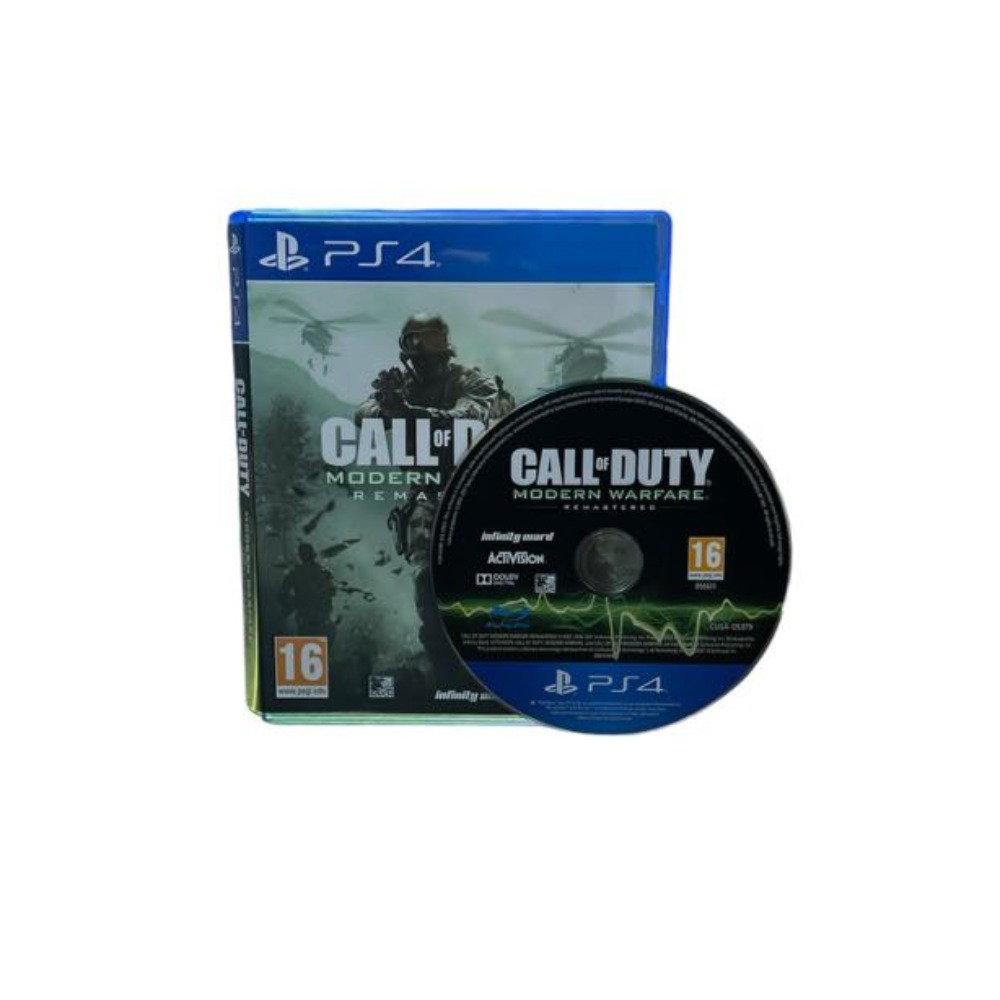 Call Of Duty Modern Warfare Remastered - PS4 Game - Own4Less